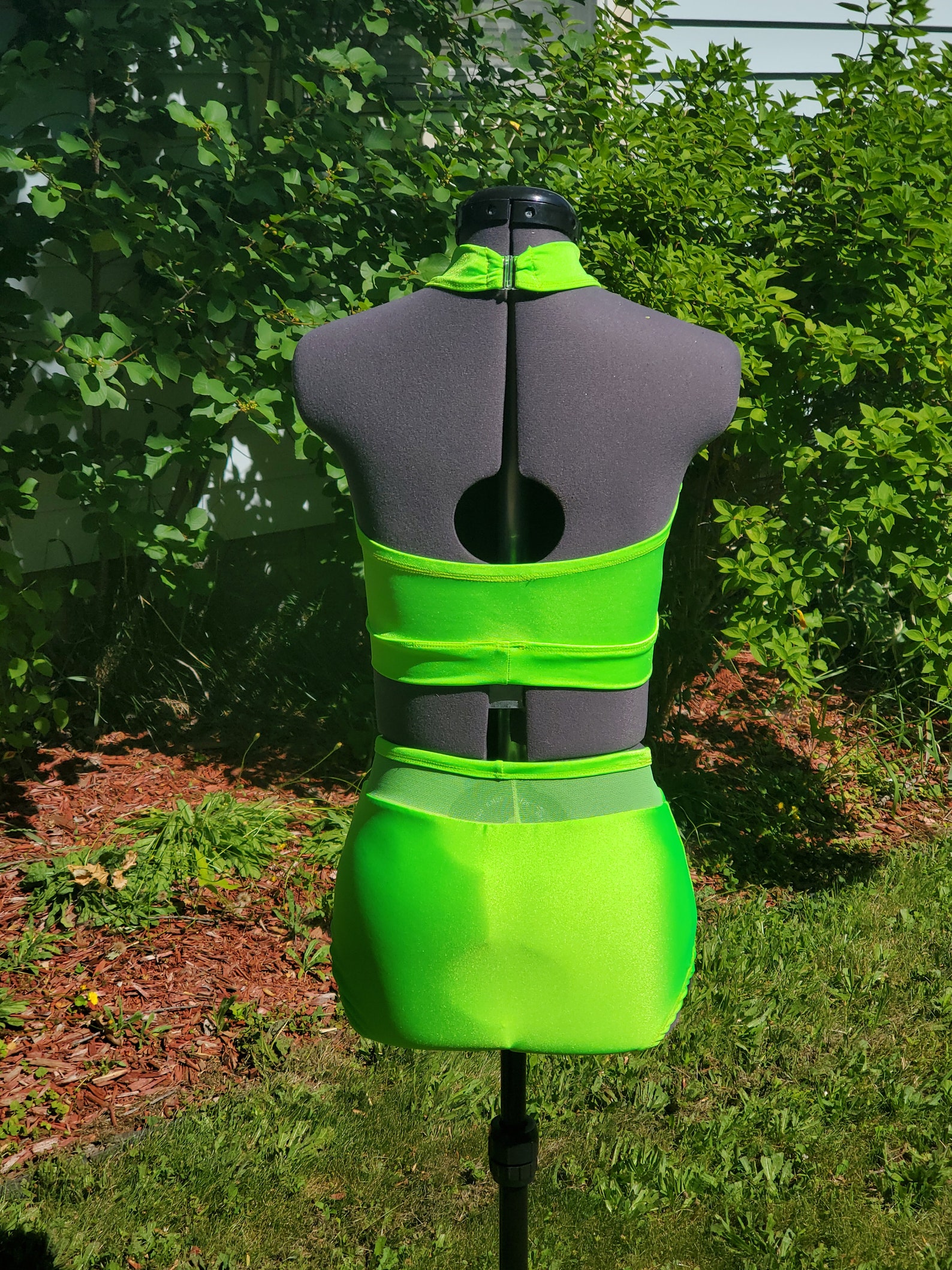 Adult Neon 2 Piece Dance Set - Etsy