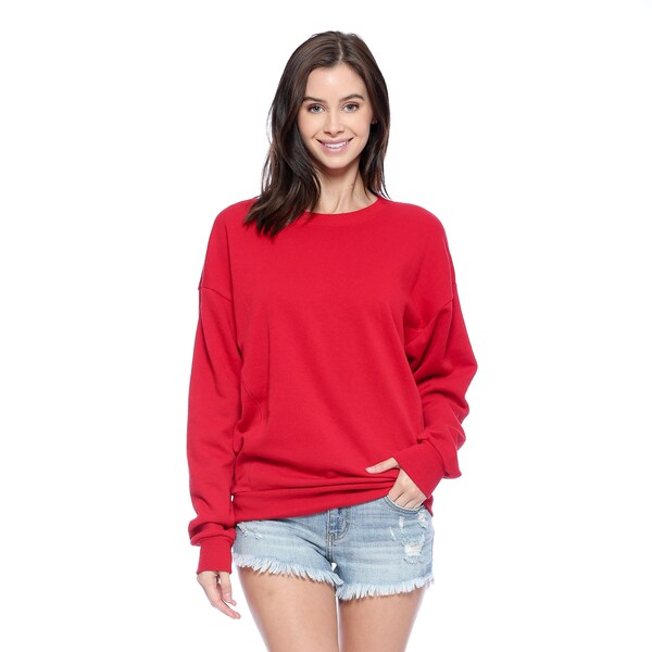 Crew Neck Fleece - Etsy