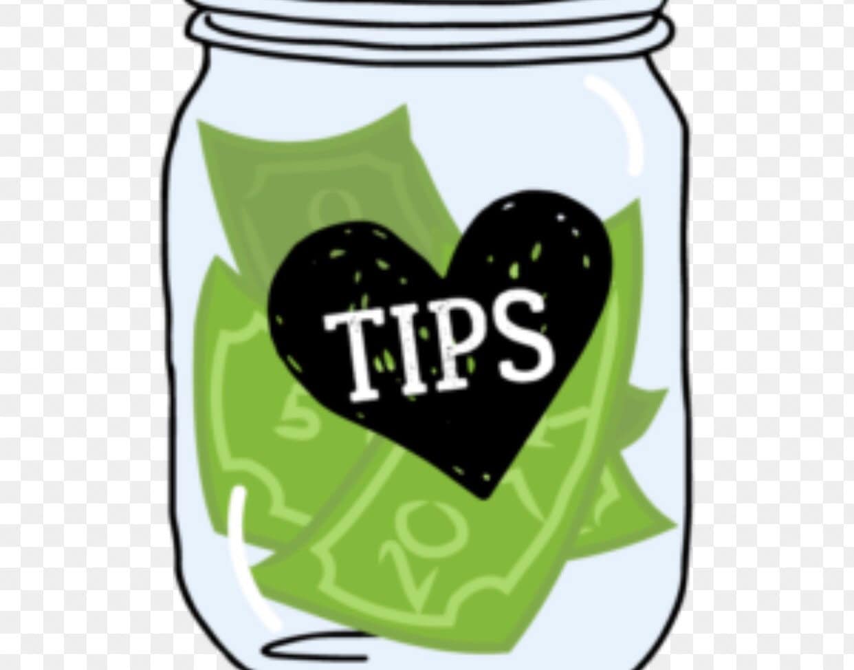 Tip Jar Clipart