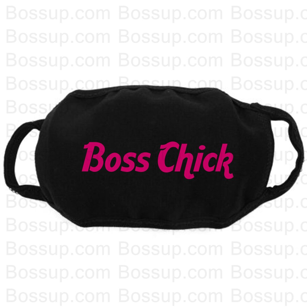 Boss Chick Mask - Etsy
