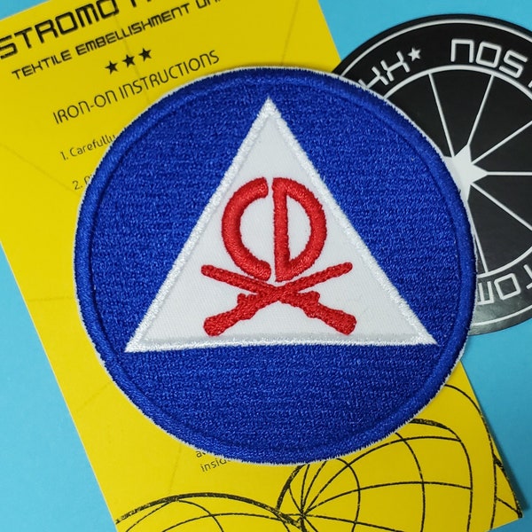 Civil Defense - Etsy