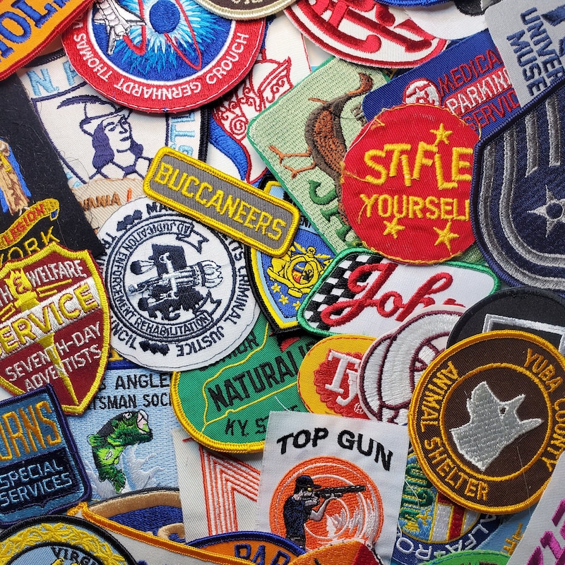 Vintage Patches - Etsy