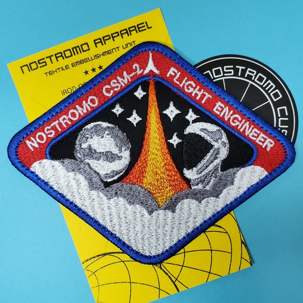 Mission Patch - Etsy