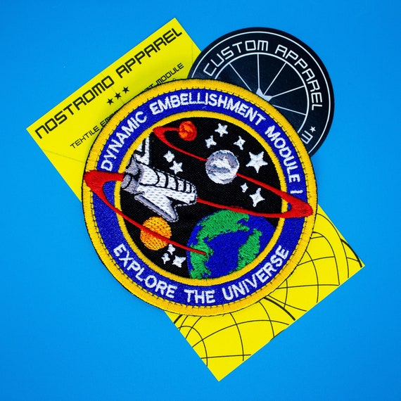 Nasa Mission Patch
