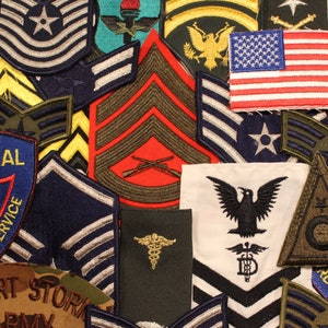 Military Patches - Etsy