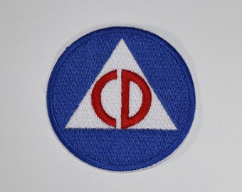 Civil Defense | Etsy