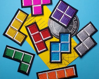 Gamer Embroidery Patches Classic Video Game Embroidered - Etsy