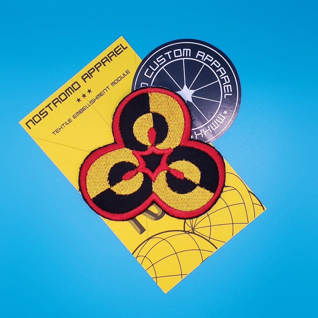 The Journeyman Project Temporal Security Agency Embroidered Patch Iron ...