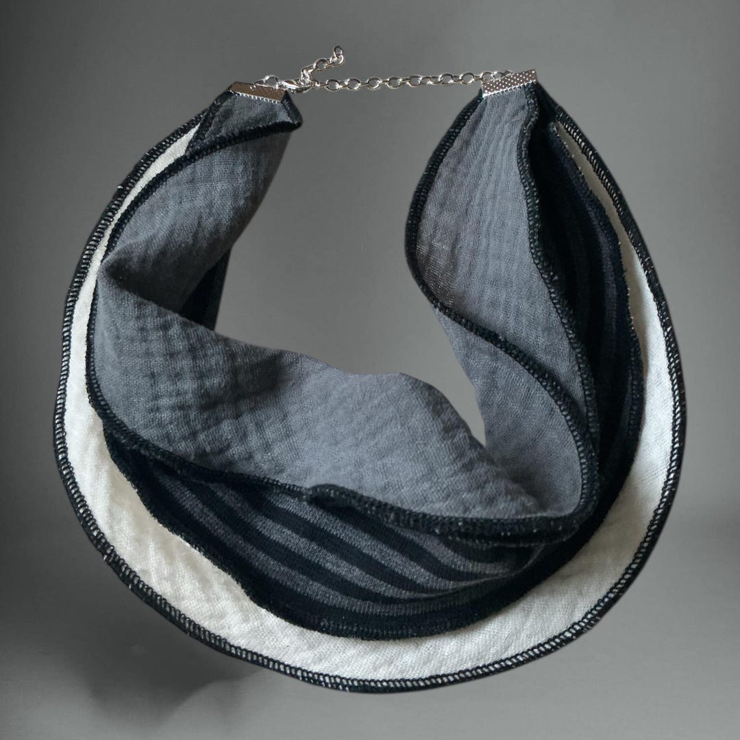 Organic Cotton Thyroid Scar Cover / Thyroid Scar / Thyroid Scarf ...
