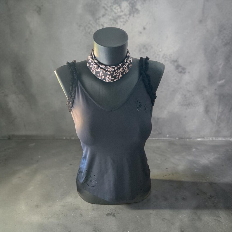 Thyroid Scar Cover / Thyroid Scar Cover / Thyroid Scarf / Thyroid ...