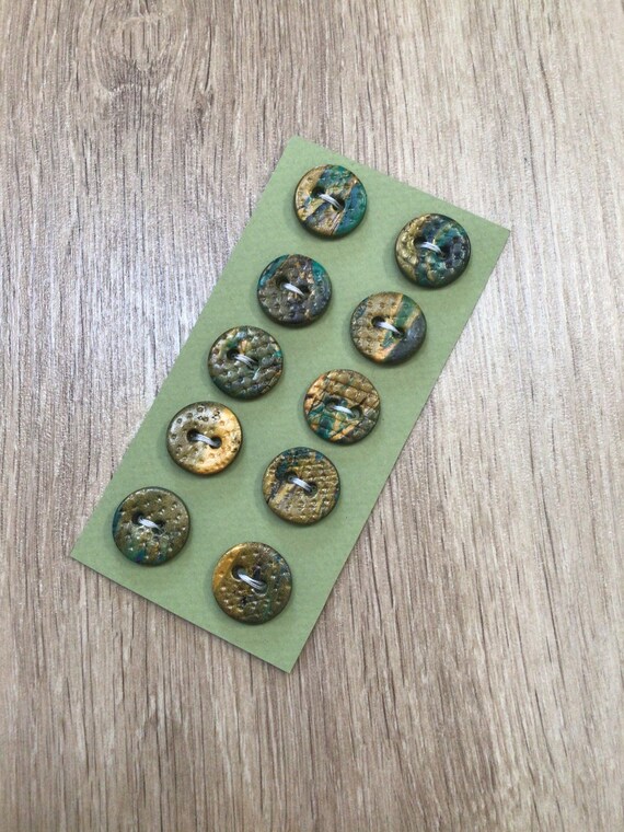 Materials Buttons & Closures buttons /buttons /handmade buttons ...