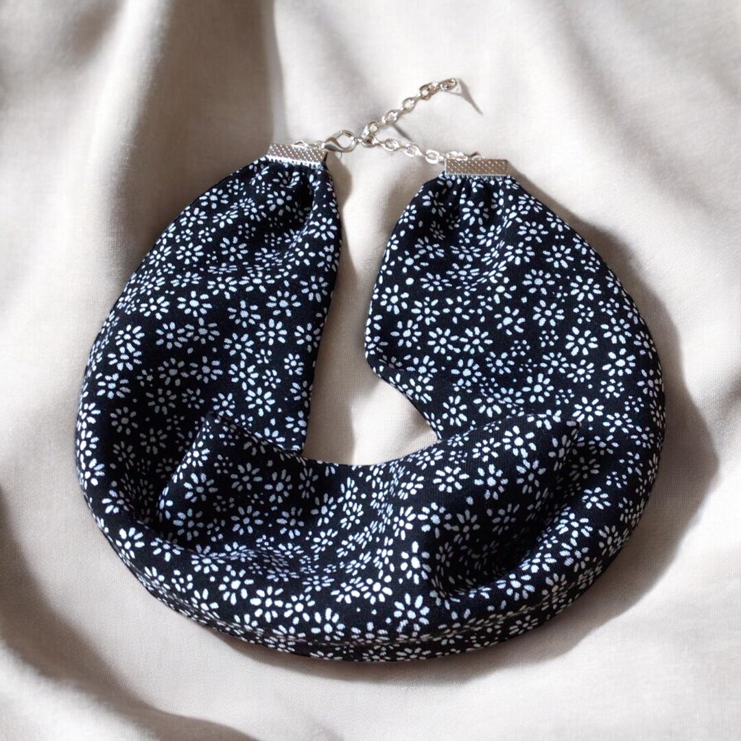 Thyroid Scar Cover / Scarf Necklace / Thyroid Scarf / Chokers / Wide ...