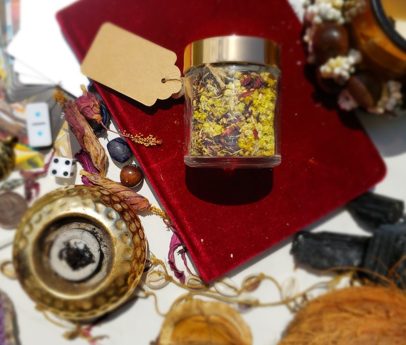 Waking Dreams Herbal Tea Spiritual Tea Conjure Hoodoo | Etsy