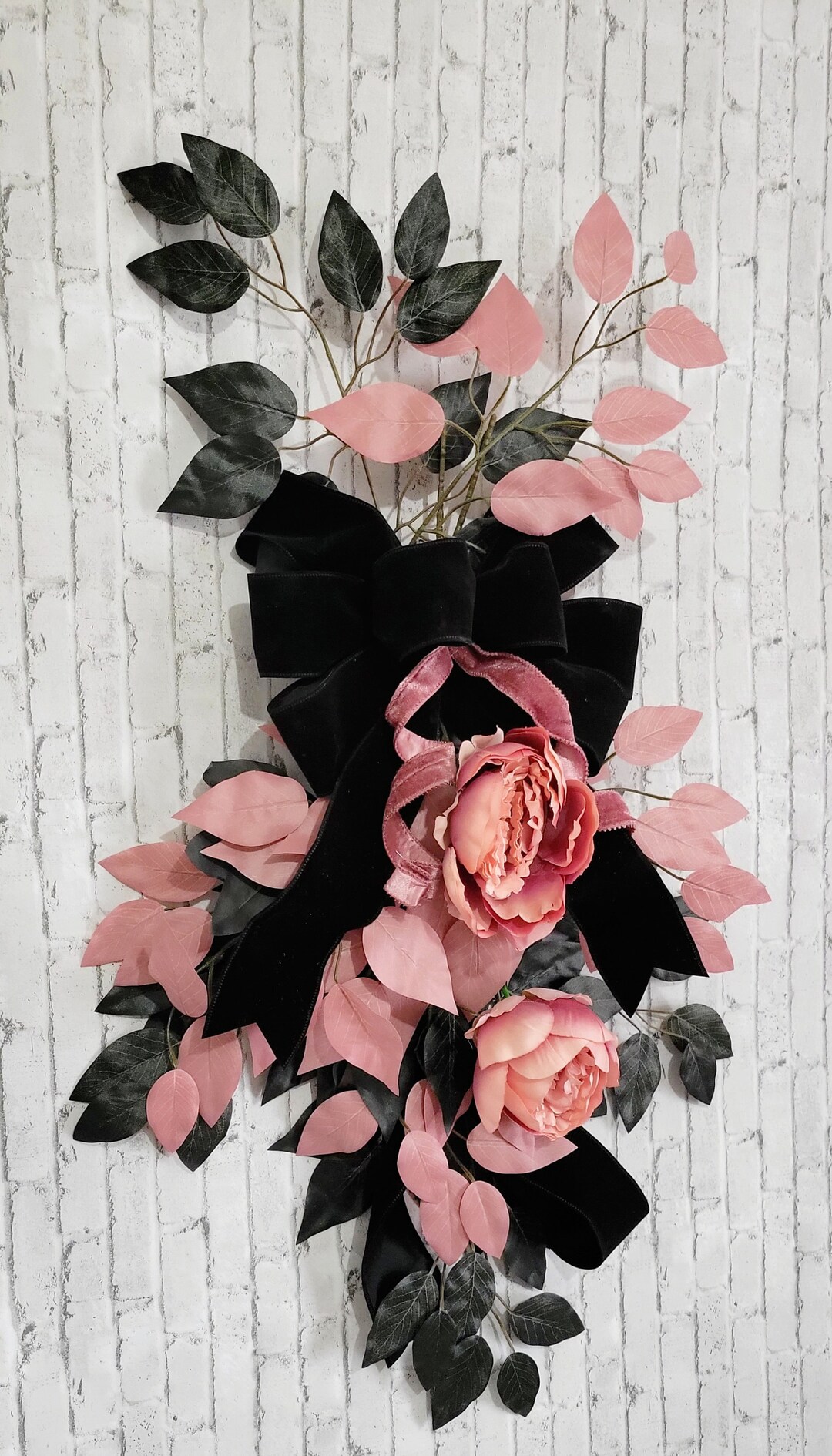 Shabby Chic Decor, Shabby Chic Wreath, Shabby Chic Swag, Shabby Chic ...