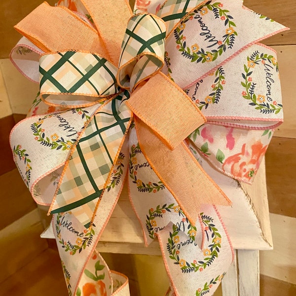 Easter Bow - Etsy