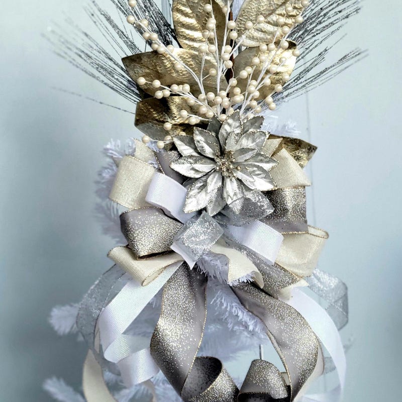 Butterfly Christmas Tree Top - Etsy