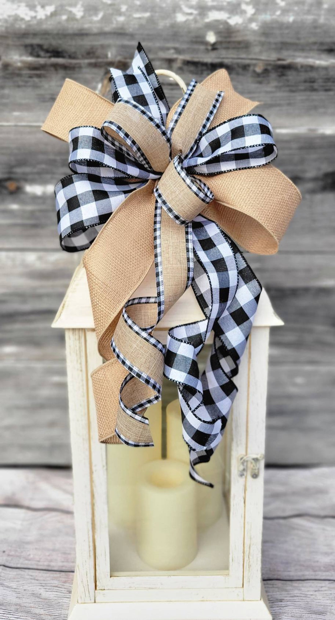 Farmhouse Decor, Farmhouse Bow, Farmhouse Wreath, Farmhouse Swag ...
