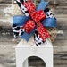 Country Decor, Country Bow, Rustic Bow, Farmhouse Bow, Bow for Lantern ...