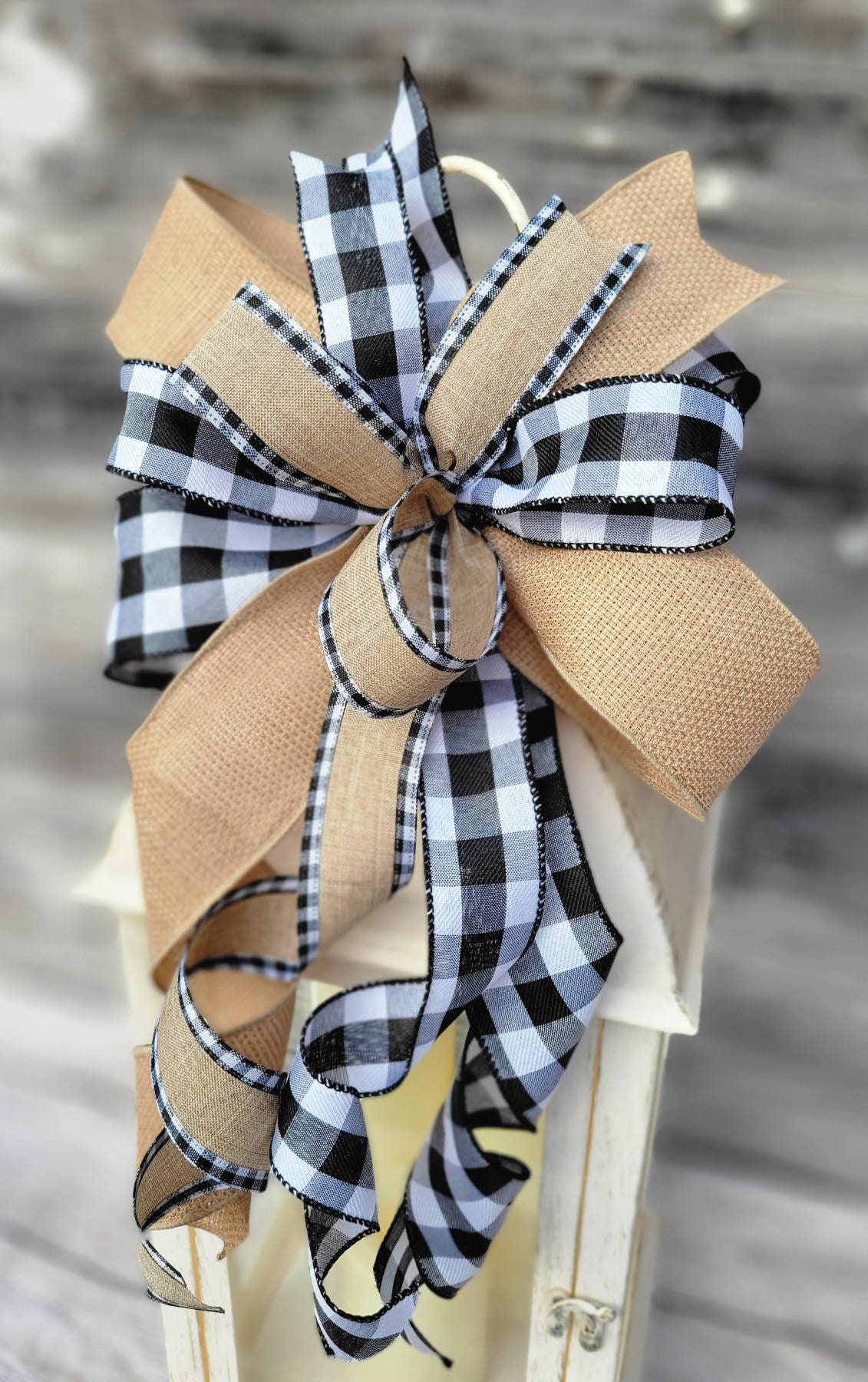 Farmhouse Decor Farmhouse Bow Farmhouse Wreath Farmhouse - Etsy