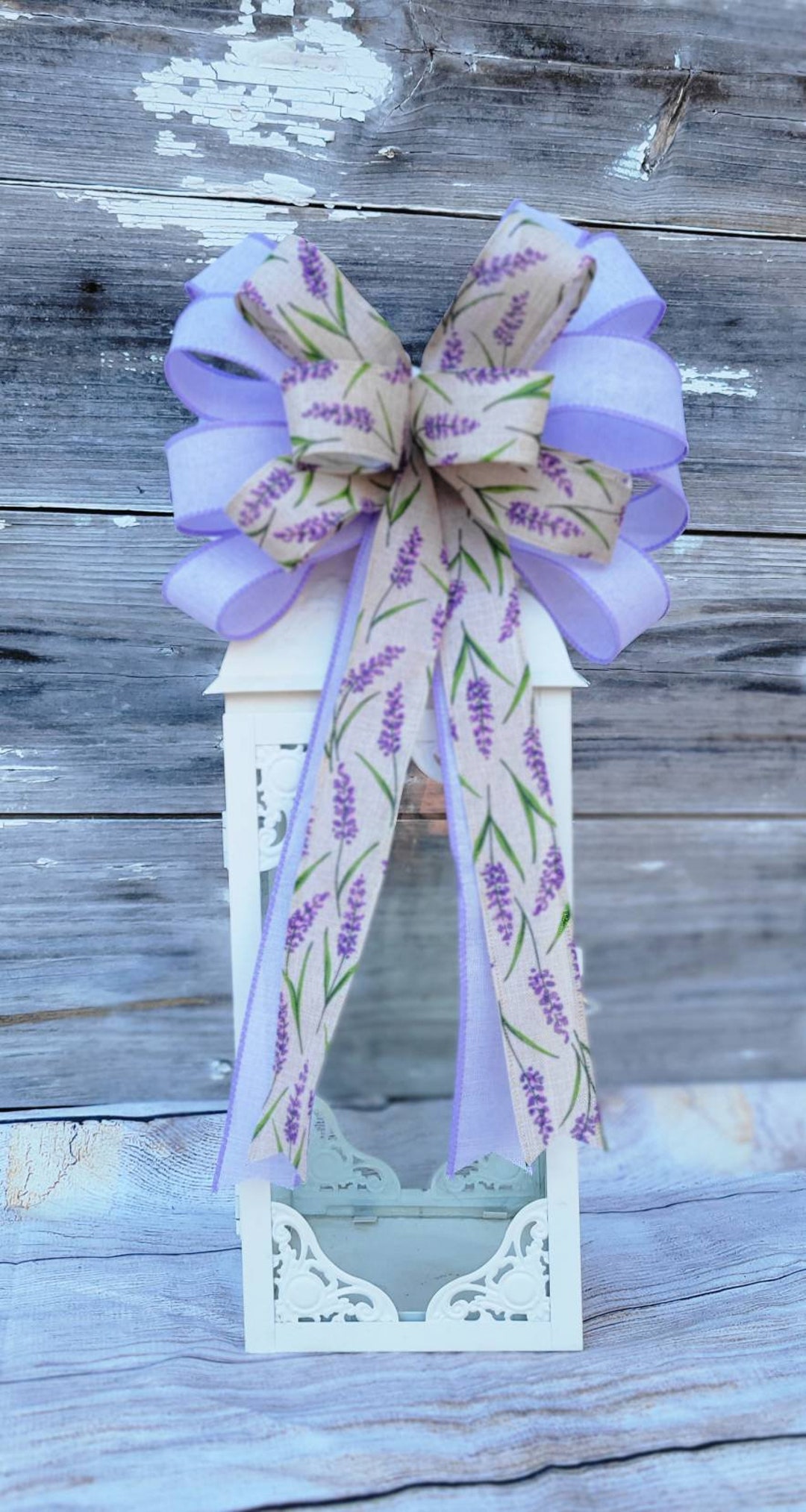 Spring Bow, Spring Decor, Spring Wreath, Easter Bow, Easter Wreath ...