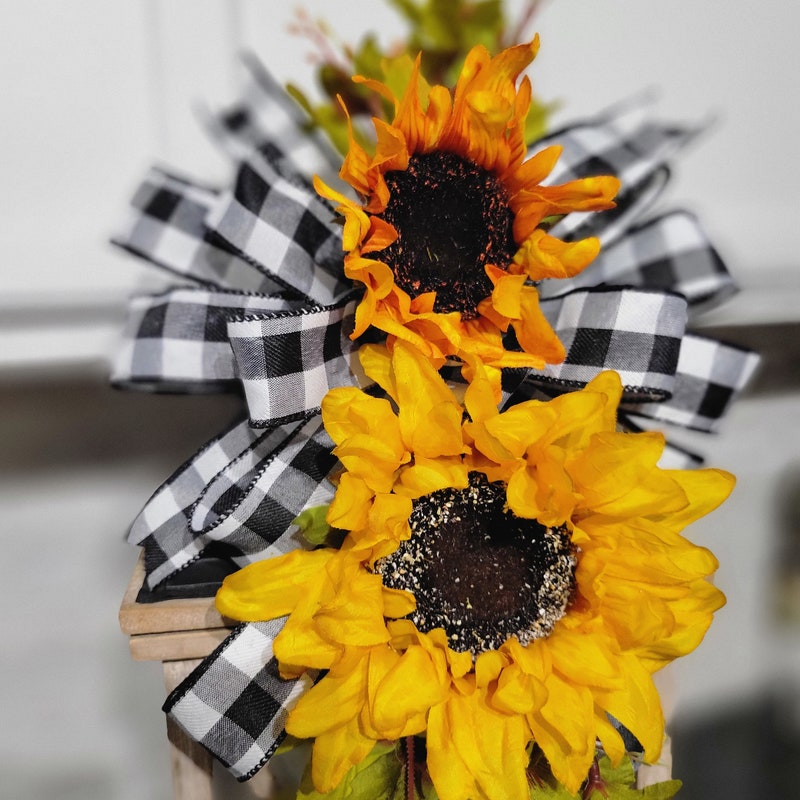 Sunflower Swag - Etsy