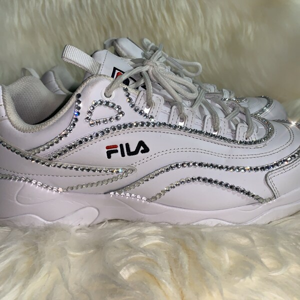 Custom Fila Shoes - Etsy