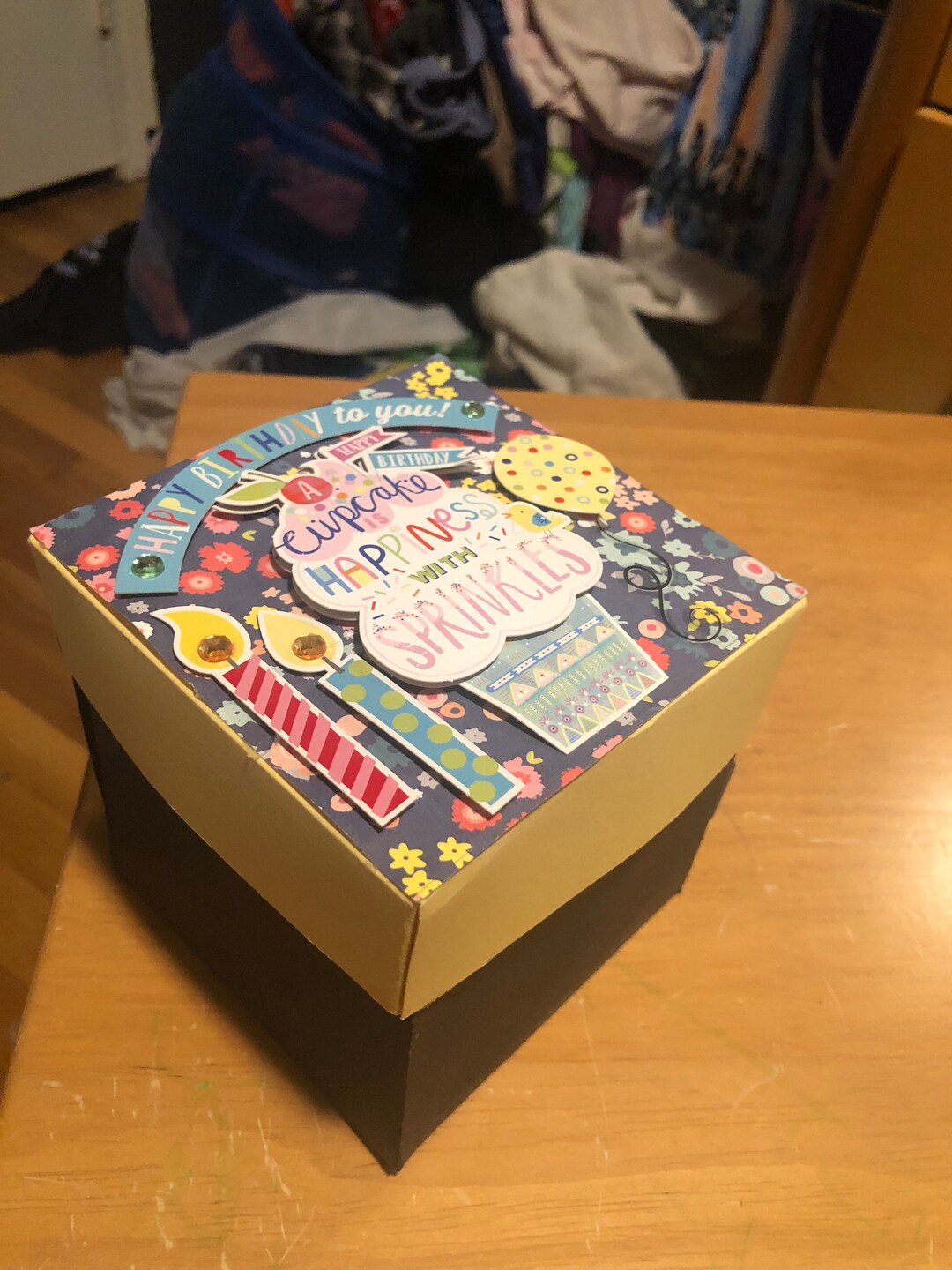 Customizable Explosion Box - Etsy