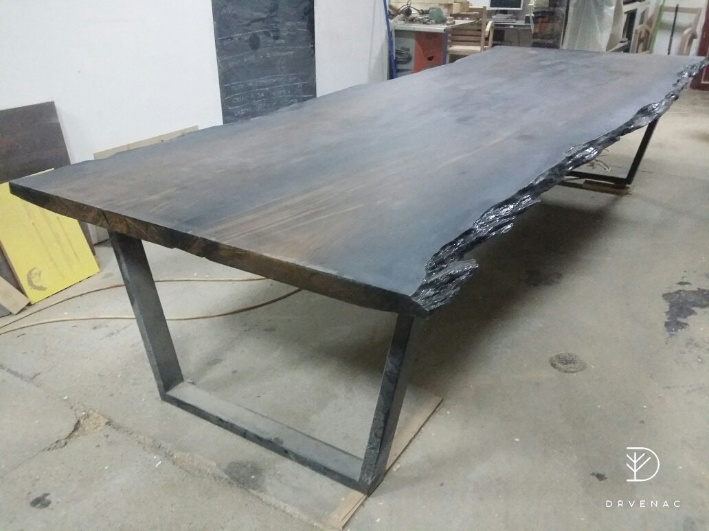 Bog Oak Table - Etsy