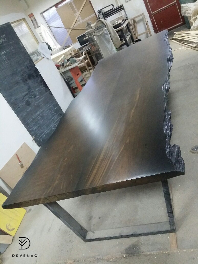 Bog Oak Table - Etsy