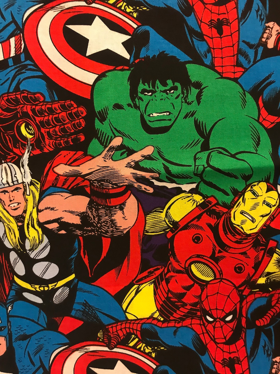 Avengers Super Heroes Collage - Etsy