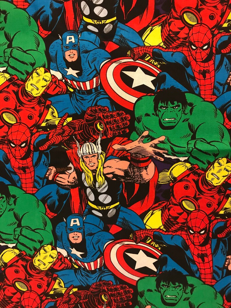 Avengers Super Heroes Collage - Etsy