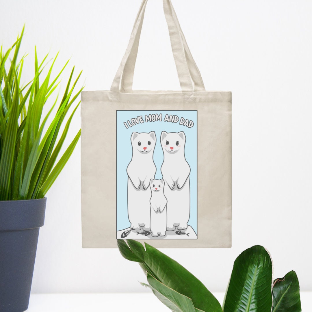 Cute Print Design Weasel Animal Design is Suitable for - Etsy