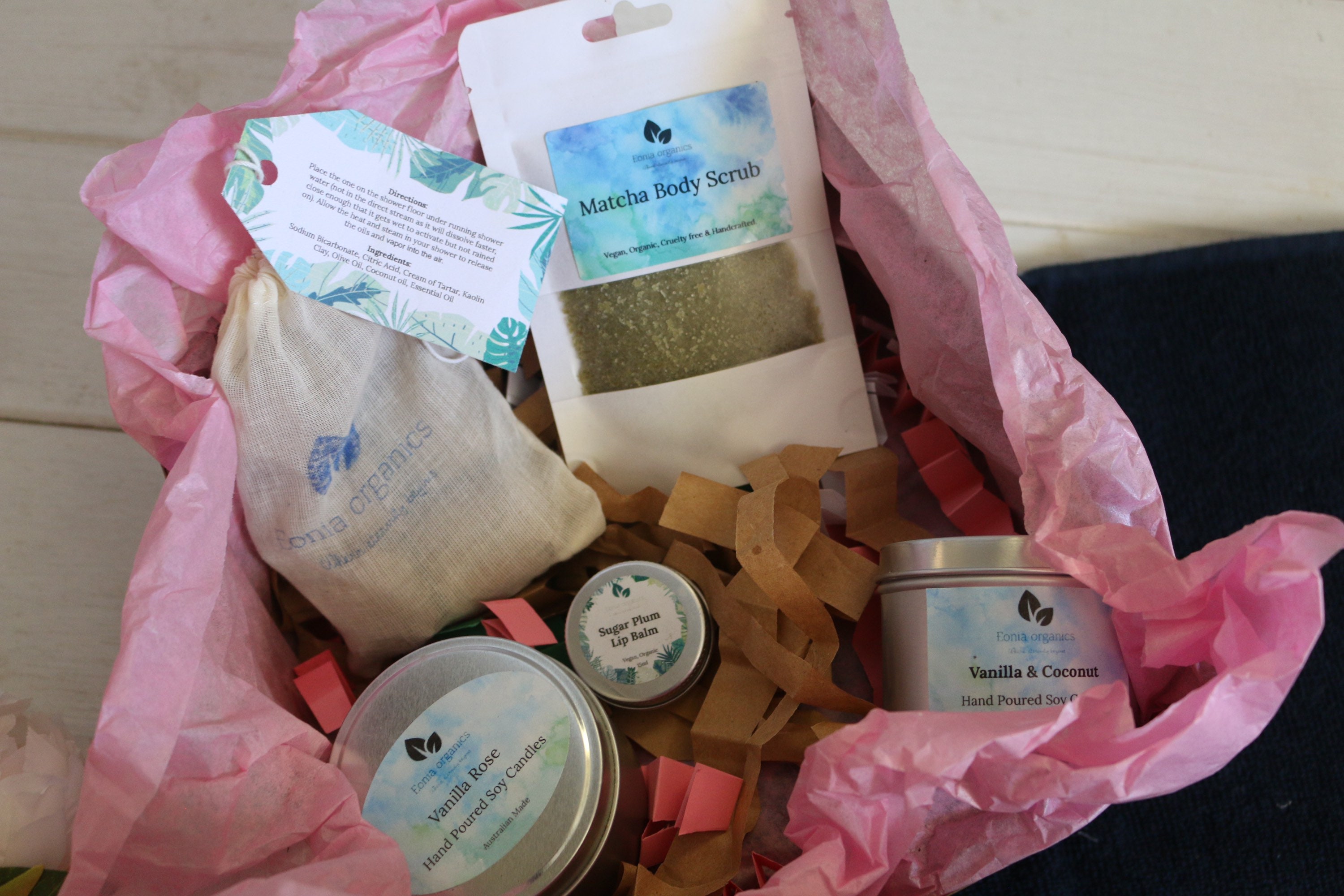 Self Care Pamper Box[gift Box] Present]birthday Gift Set for Her] Gift ...