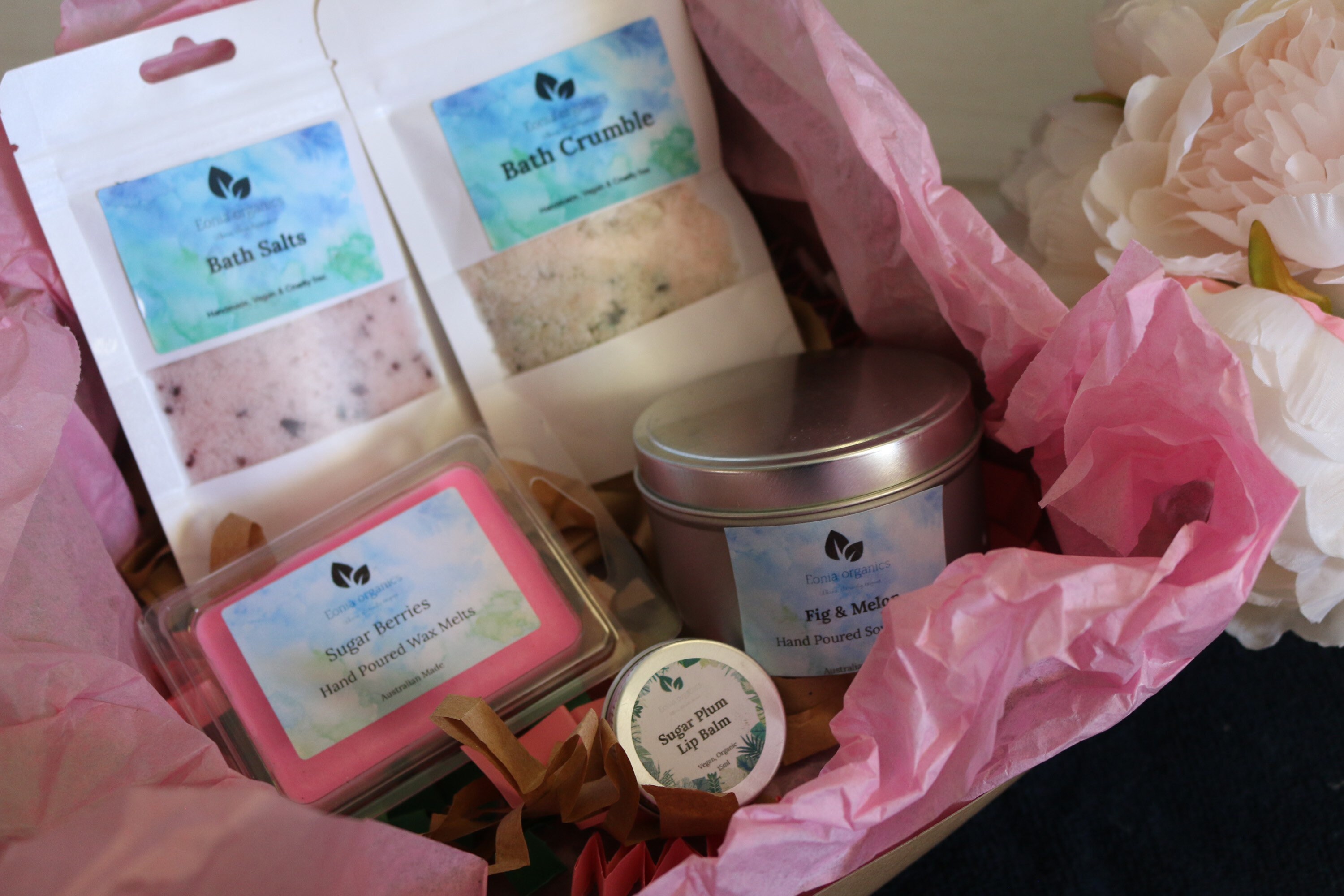 Self Care Pamper Box[gift Box] Present]birthday Gift Set for Her] Gift ...