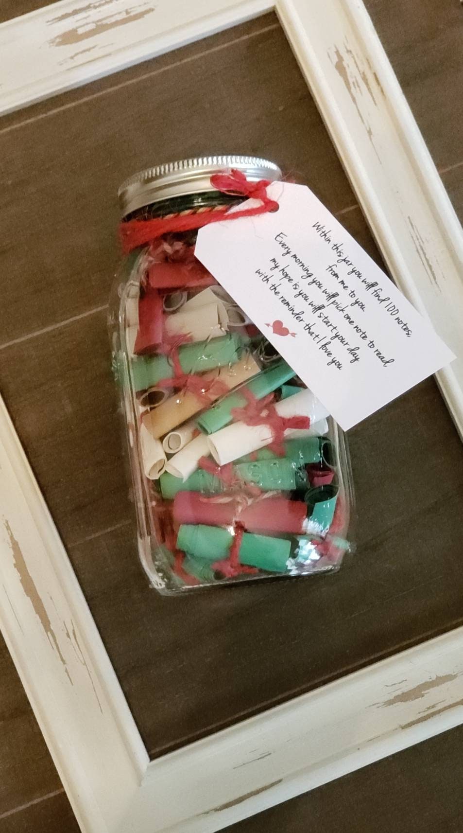 Merry Christmas - Reasons Why I Love You - Christmas Gift - Message Jar ...