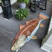 Redfish Rug - Etsy