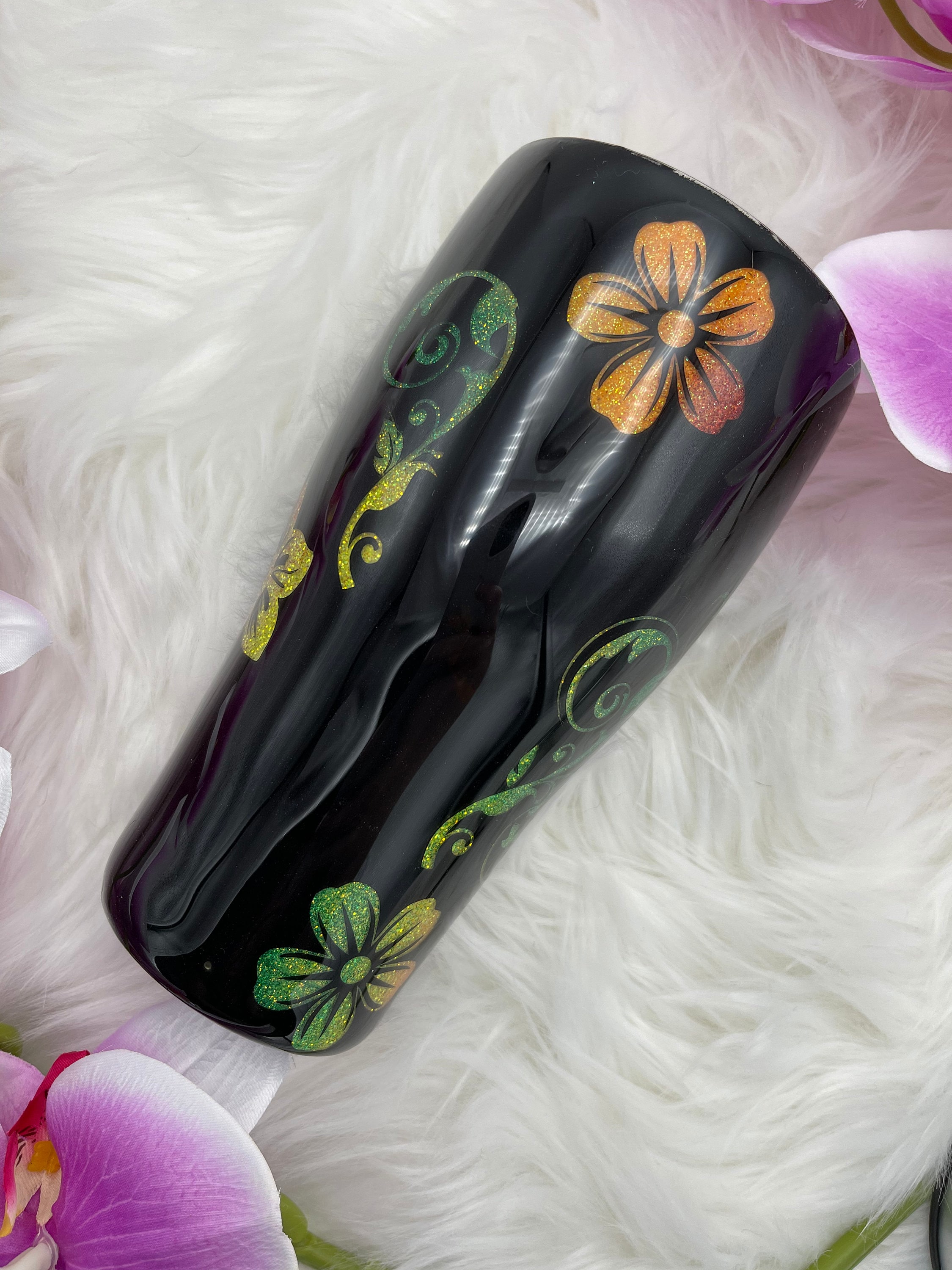 Peek-a-boo Flower Tumbler - Etsy UK