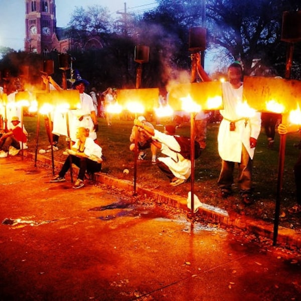 Flambeaux Art - Etsy