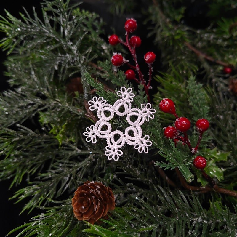 Snowflake Decoration - Etsy