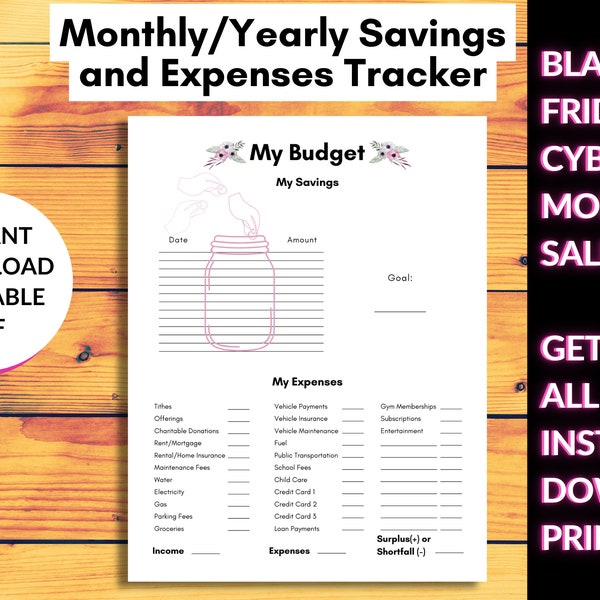 Financial Freedom Worksheet - Etsy