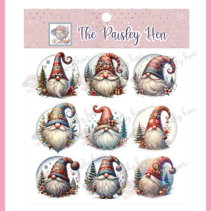 Gnome Planner - Etsy