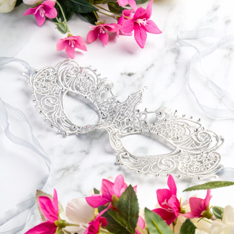 Crystal Mask - Etsy