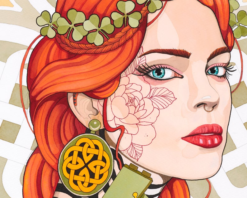 Print: Limerick Tattoo Convention Poster - Etsy