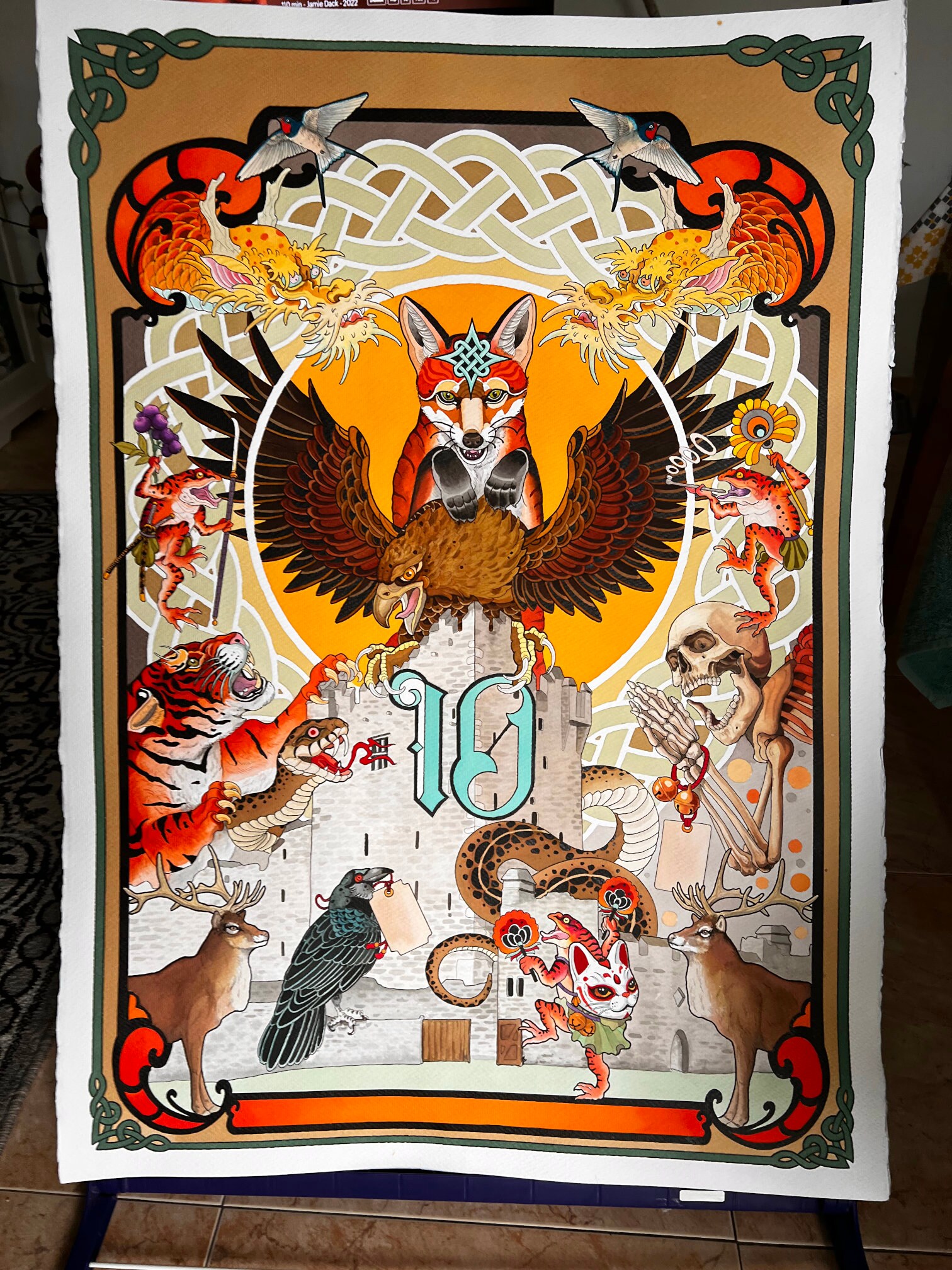 Print: Kerry Tattoo Convention Poster 2024 - Etsy
