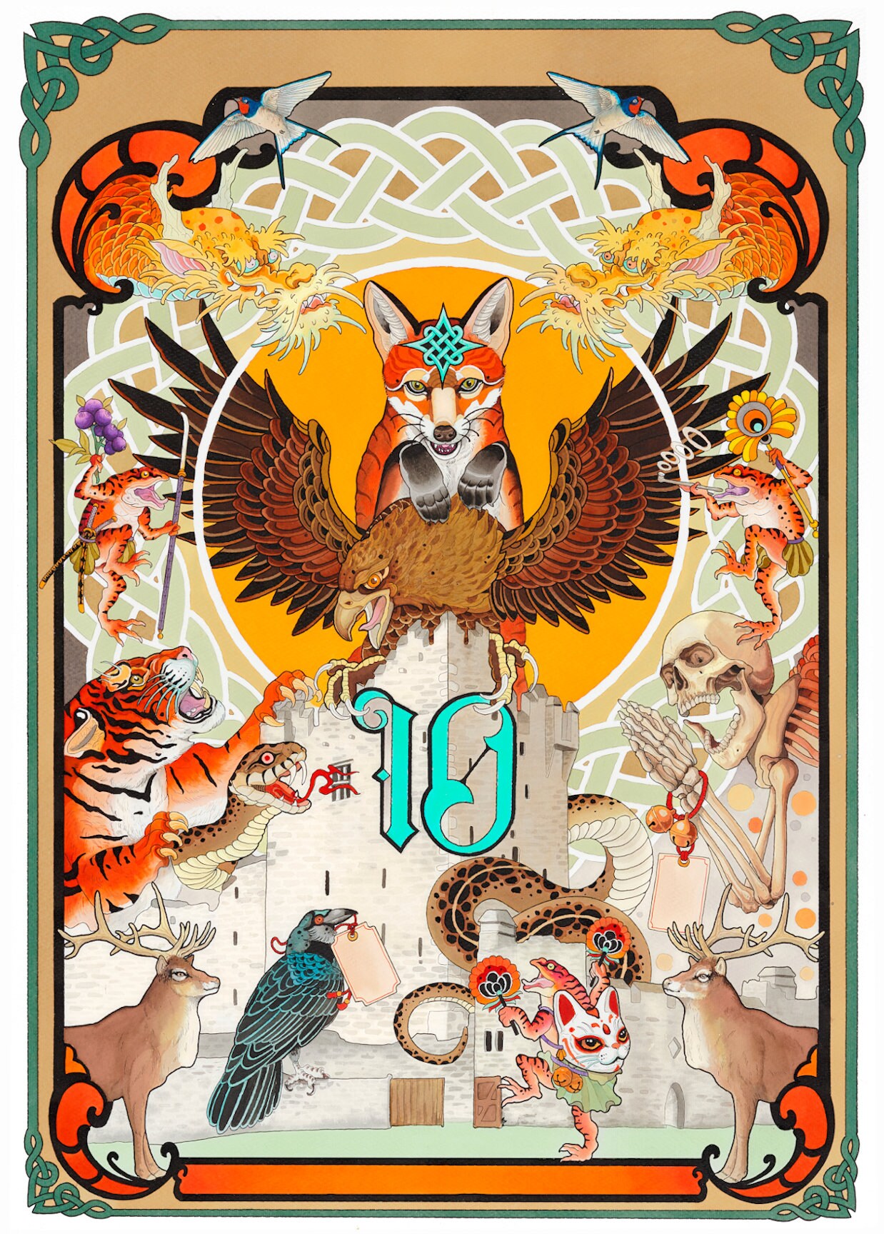 Print: Kerry Tattoo Convention Poster 2024 - Etsy