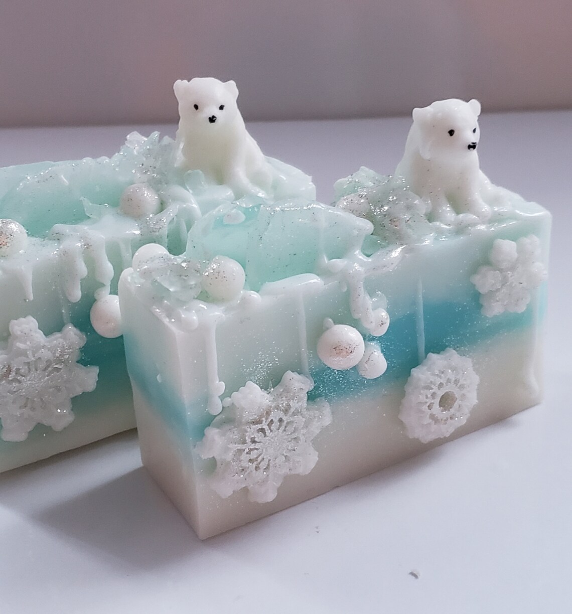 Christmas Soap | Glycerin Soap | Handmade Soap | Christmas Gift | North ...