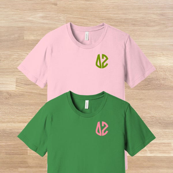 Delta Zeta Shirt - Etsy