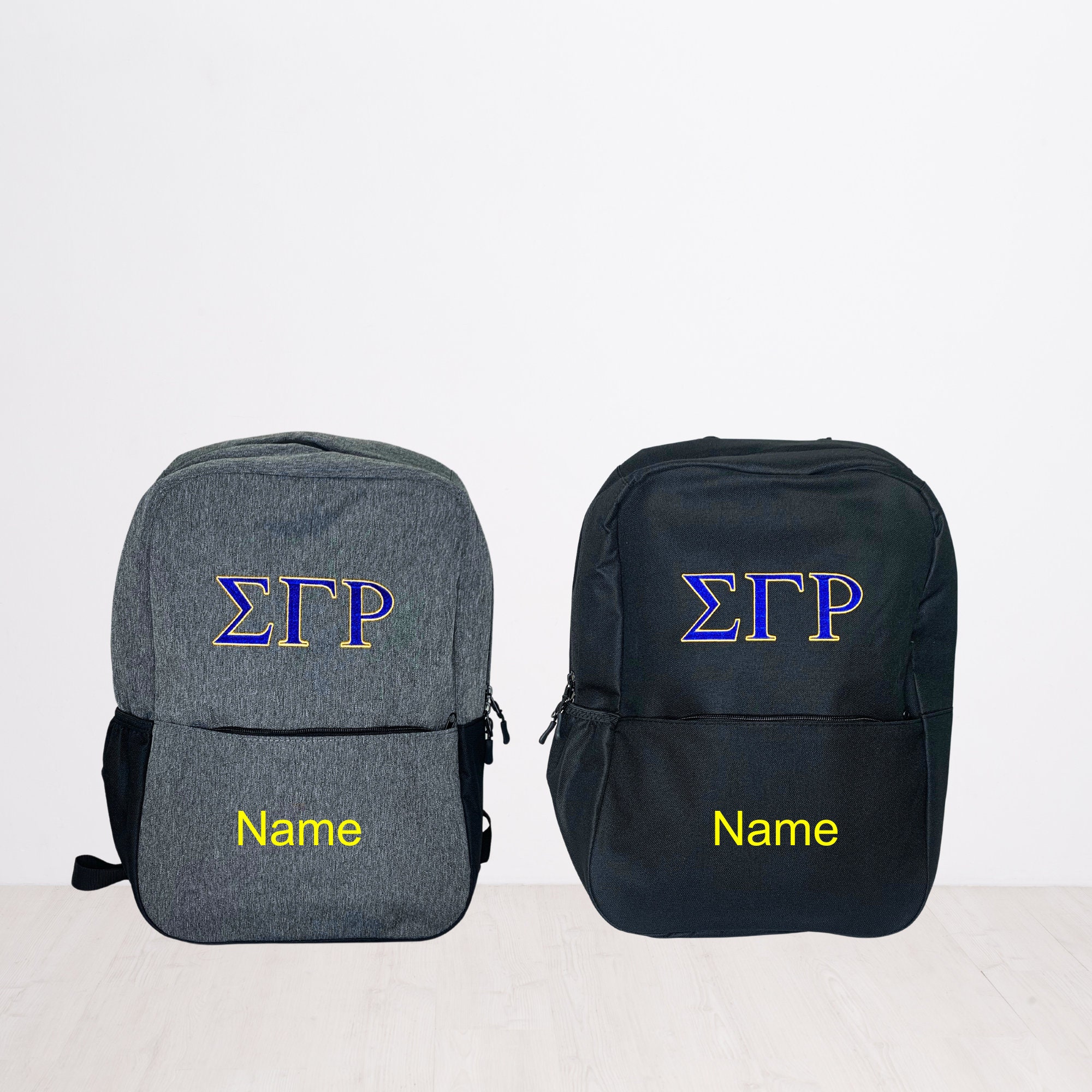 Sigma Gamma Rho Personalized Embroidered Backpack Bookbag - Etsy