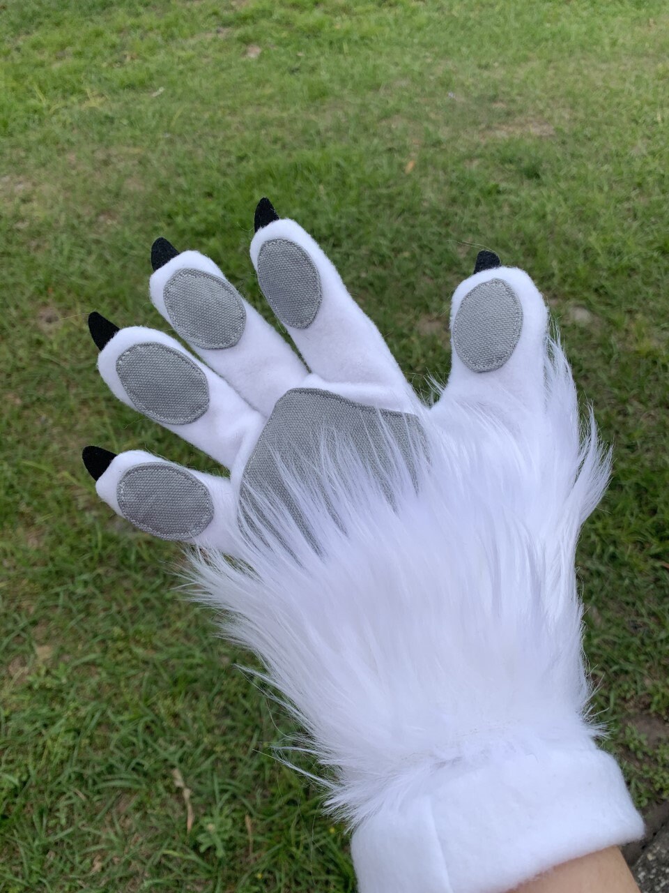 READ DESCRIPTION fursona glove paws fursuit paws fursuit | Etsy