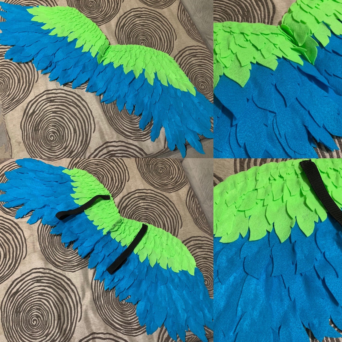 Cosplay Wings fursona wings furry fandom wings costume | Etsy